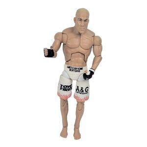 Toys | Ufc Tito Ortiz Wrestling Figure Deluxe Collection Series 6 Jakks ...